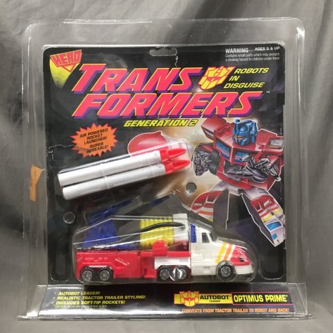 HASBRO TF/G2 OPTIMUS PRIME | まんだらけ Mandarake