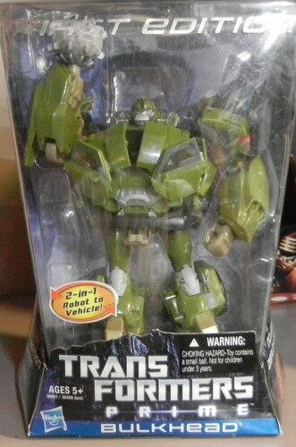 HASBRO TF/PRIME FIRSTEDITION BULKHEAD(FIRST EDITION) | まんだらけ Mandarake