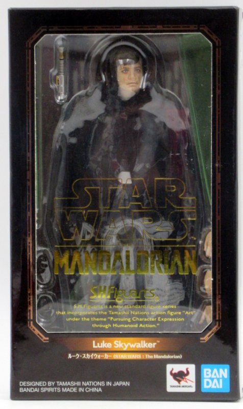 BANDAI SPIRITS S.H.Figuarts ルーク・スカイウォーカー (STAR WARS: The Mandalorian) 初販 | まんだらけ Mandarake