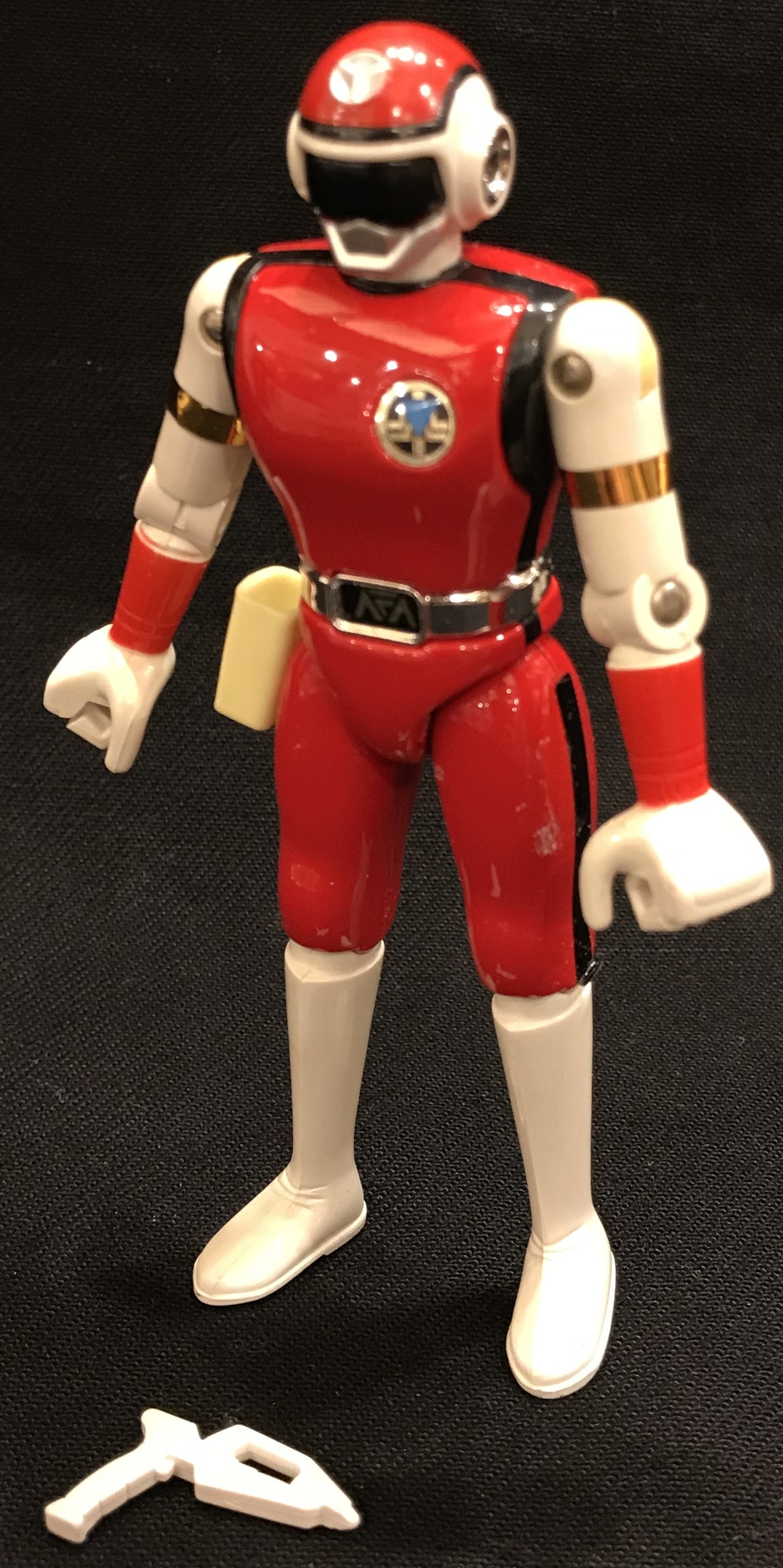 Bandai Chogokin / flash Man Choushinsei Flashman Red Flash | Mandarake ...