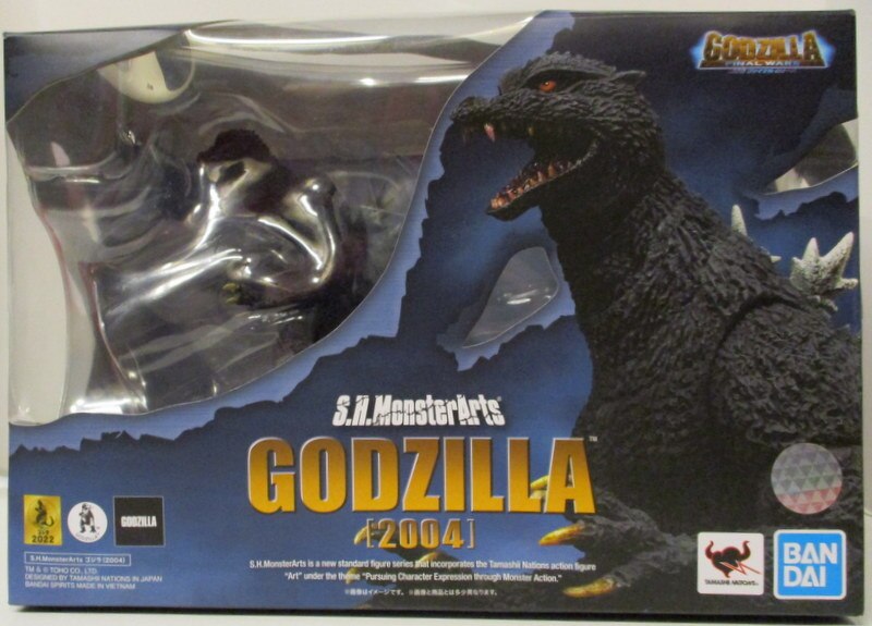 バンダイ S.H.MonsterArts ゴジラ FINAL WARS ゴジラ (2004) | まんだらけ Mandarake