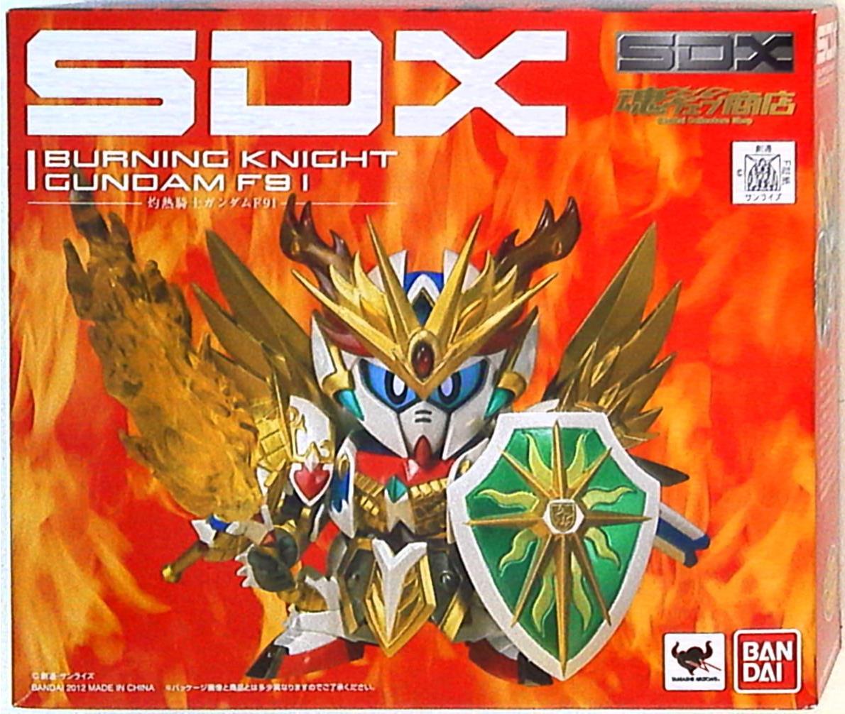 バンダイ SDX 灼熱騎士F91/SDX | まんだらけ Mandarake