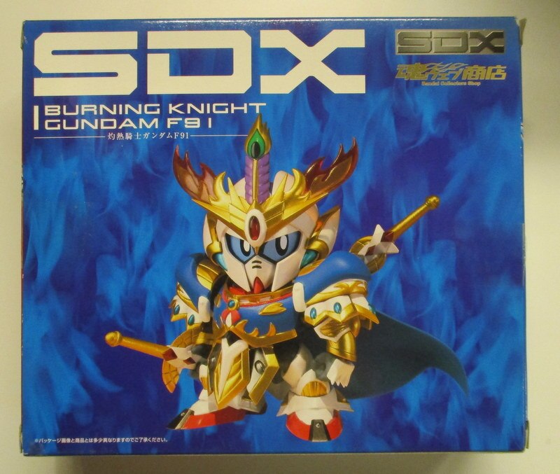 バンダイ SDX 灼熱騎士F91 | まんだらけ Mandarake