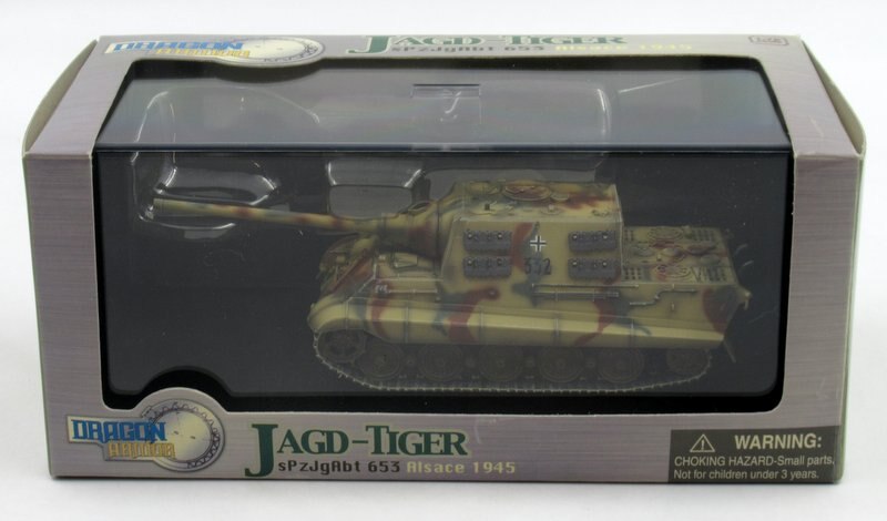 DRAGON 1/72 ドラゴンアーマー JAGD-TIGER sPzJgAbt 653 Alsace 1945 Henschel ...