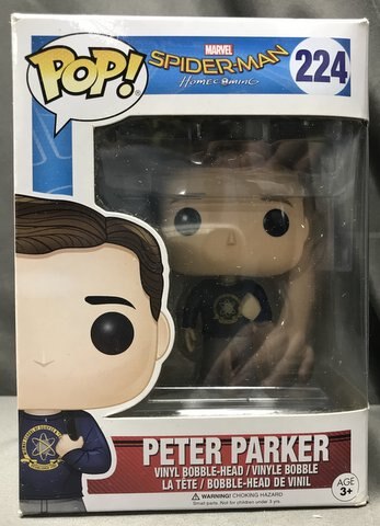 FUNKO POP! / MARVEL PETER PARKER 224 | まんだらけ Mandarake