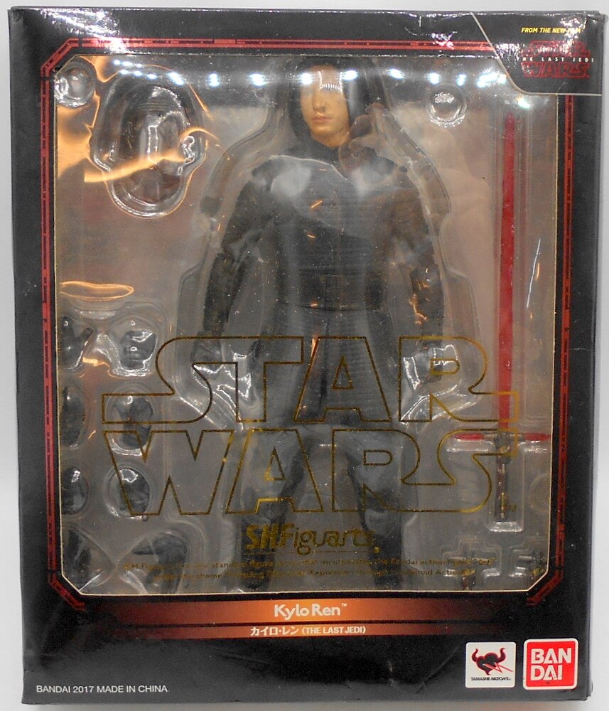 バンダイ S.H.Figuarts STAR WARS カイロ・レン (THE LAST JEDI) | まんだらけ Mandarake