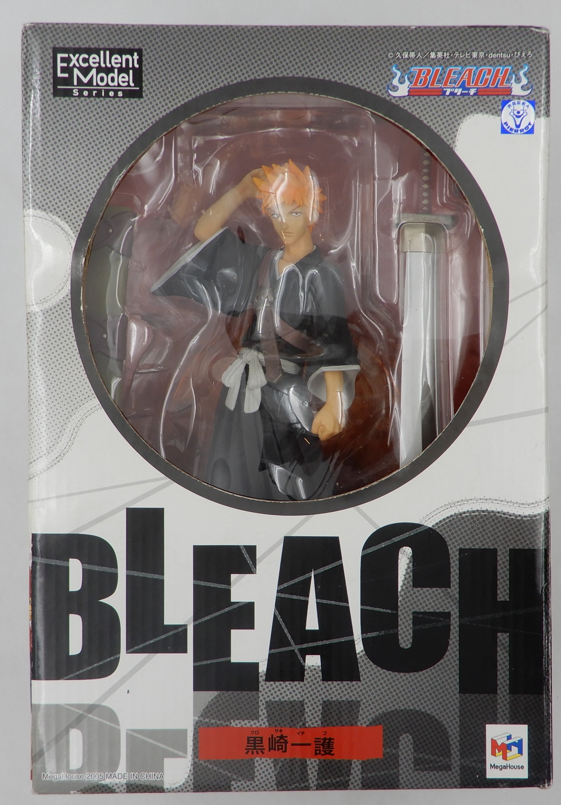 メガハウス Excellent Model BLEACH 黒崎一護 PVC | まんだらけ Mandarake