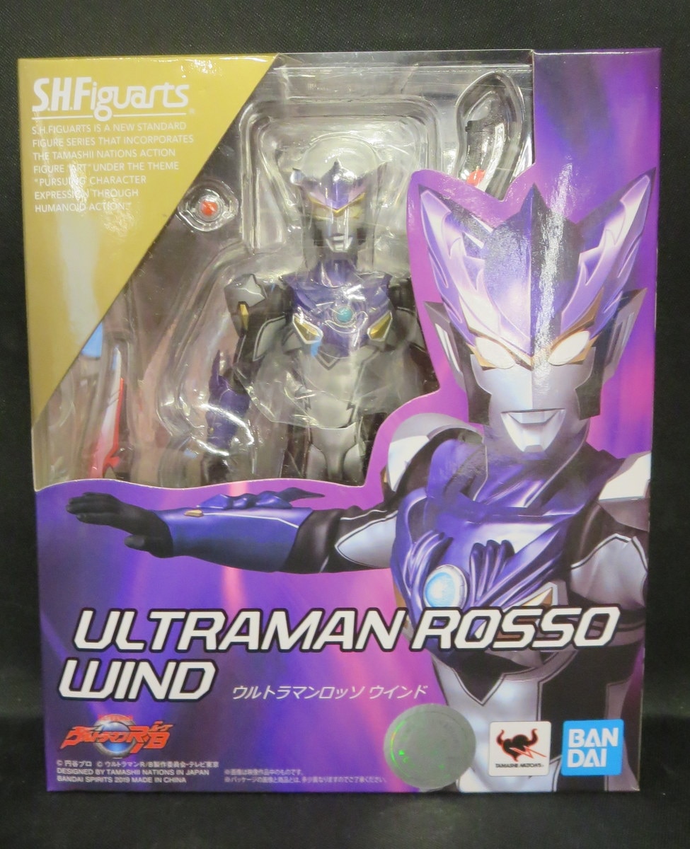 Bandai SH Figuarts Ultraman Rosso Wind | MANDARAKE 在线商店