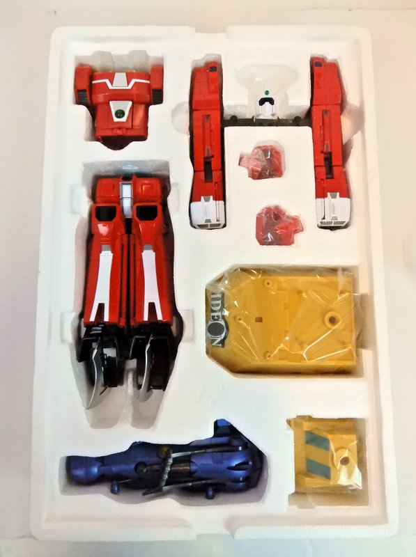 バンダイ 超合金魂 伝説巨神イデオン GX-36 | まんだらけ Mandarake