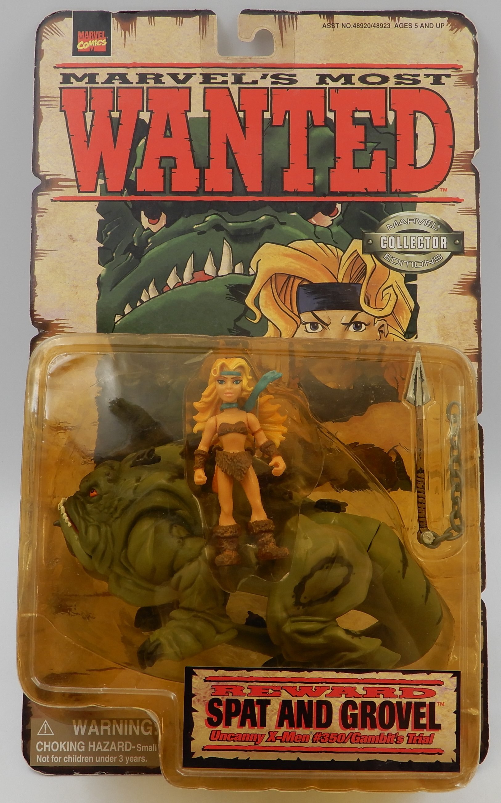 TOYBIZ MARVEL COLLECTOR EDITIONS SPAT AND GROVEL 5インチ | まんだらけ Mandarake