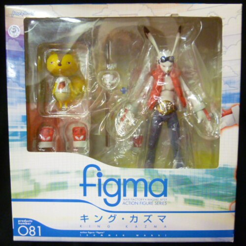 MAX FACTORY Figma Summer Wars King Kazuma 81 | Mandarake Online Shop