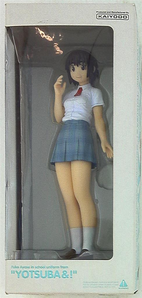 Kaiyodo Yotsuba 3D Operation Part 2 Fuuka Ayase (Fuka)School Uniform version) | Mandarake Online ...