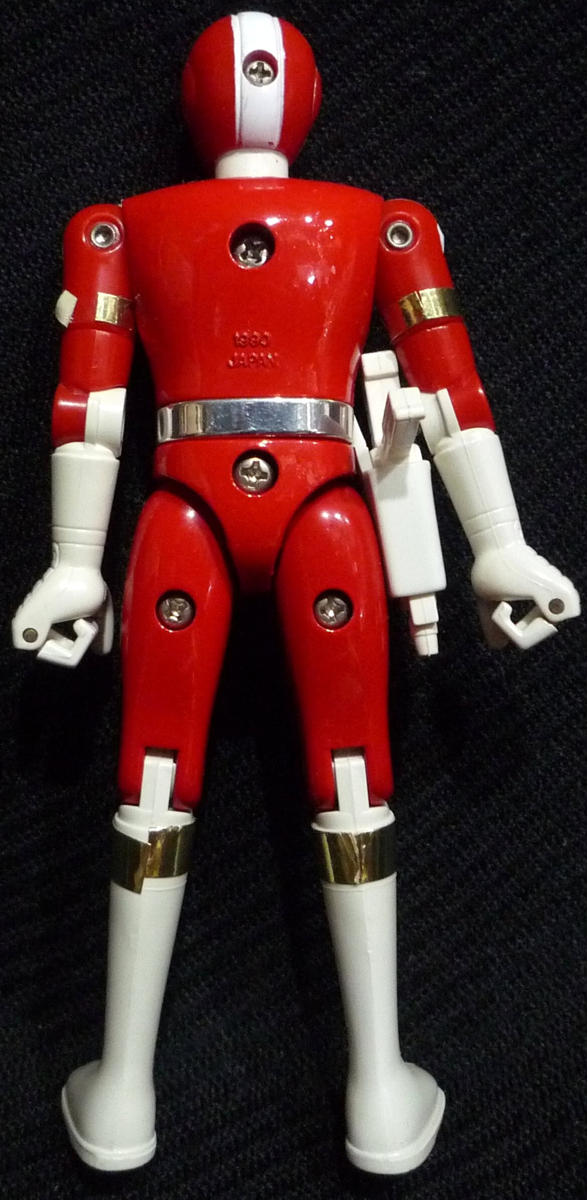 Bandai Chikyu Sentai Fiveman Chogokin / Faibuman Five Red | Mandarake ...