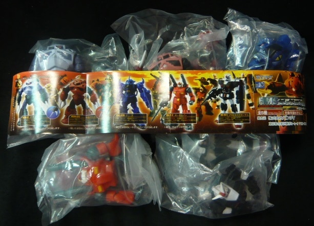バンダイ 機動戦士ガンダム HMSセレクションII 全5種セット | まんだらけ Mandarake