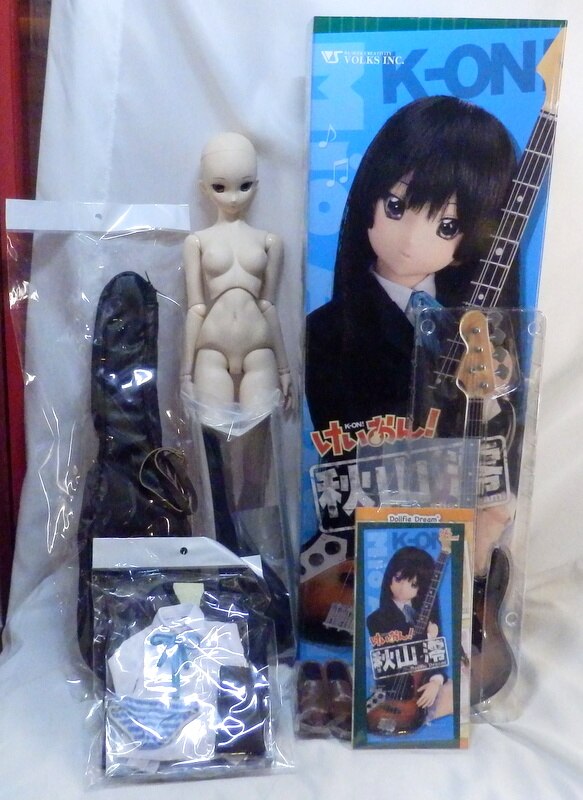 ボークス DD けいおん! 秋山澪 | まんだらけ Mandarake