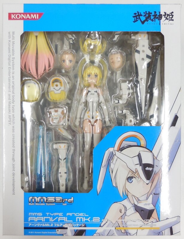 コナミ MMS3rd アーンヴァルMk2 フルアームズパッケージ | まんだらけ Mandarake