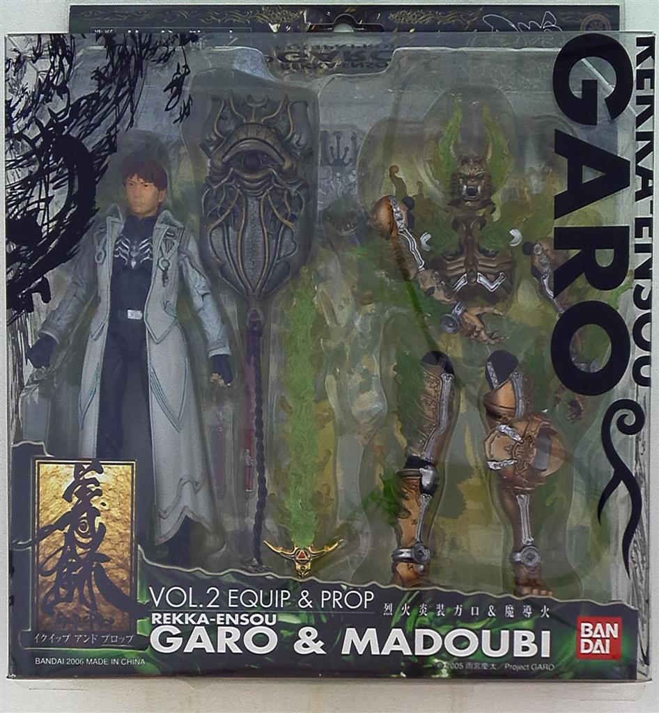 Bandai Equip and Prop Crazy Flame Attack Gallo and Magical Fire | Mandarake Online Shop