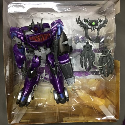 タカラトミ- TF/参乗合体TFGO! ハンターショックウェーブ G13 | まんだらけ Mandarake