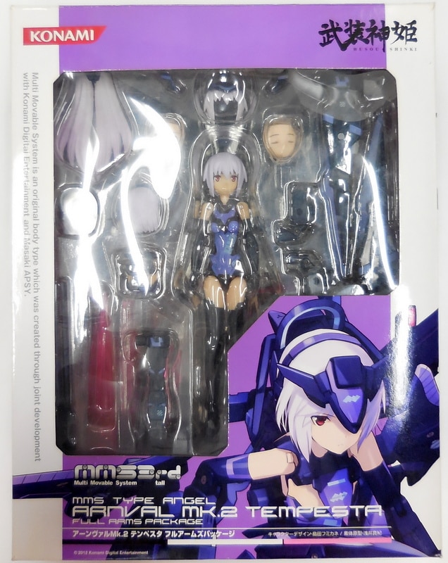 コナミ MMS3rd アーンヴァルMk2 テンペスタ フルアームズパッケージ | まんだらけ Mandarake
