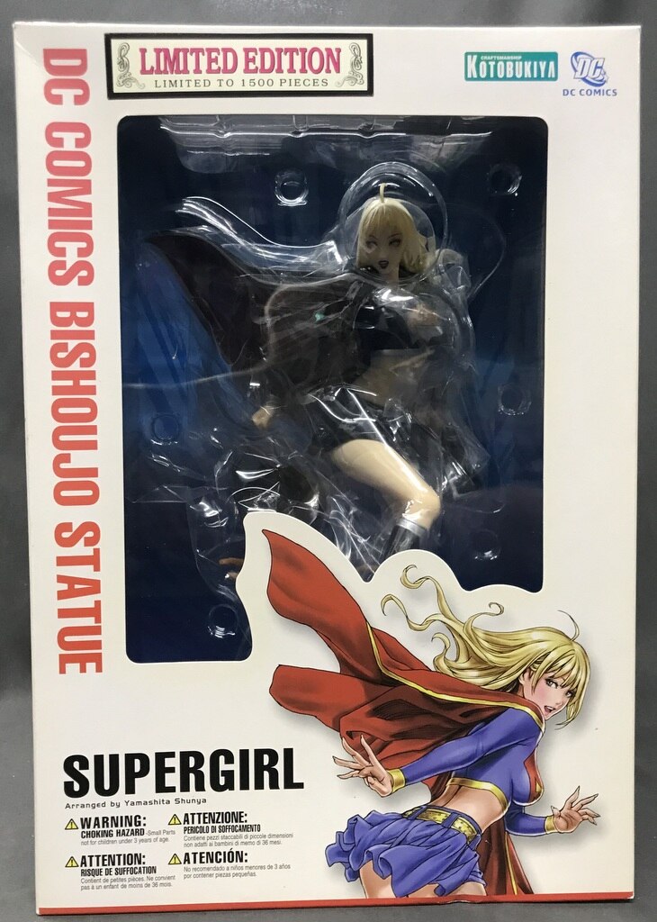 コトブキヤ DCコミックス美少女 スーパーガール 限定版(黒服) PVC | まんだらけ Mandarake