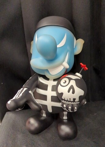 TWIM BALZAC SKULLSUIT VAMPIRE BOMBER Black/乳白青二層 | まんだらけ Mandarake