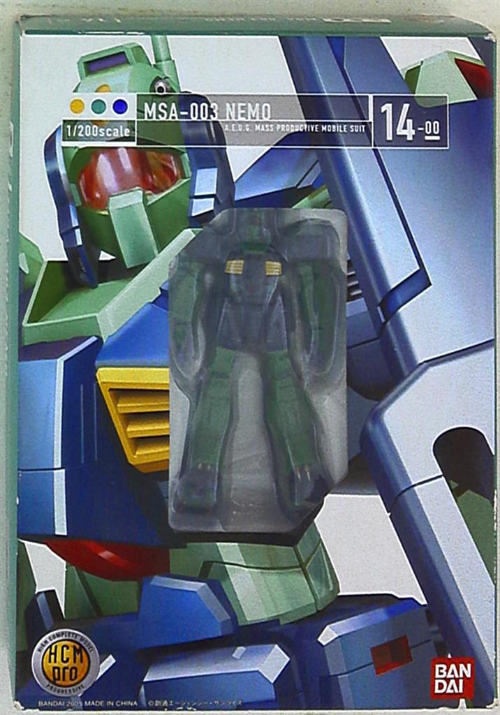 バンダイ HCM Pro MSA-003 ネモ 14-00 | まんだらけ Mandarake