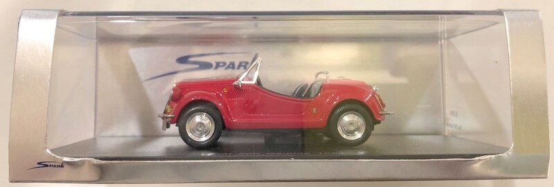MINIMAX [ 1/43 Scale SparkModel] S1498 Fiat 500 Gamine 1967 / Red | MANDARAKE 在线商店