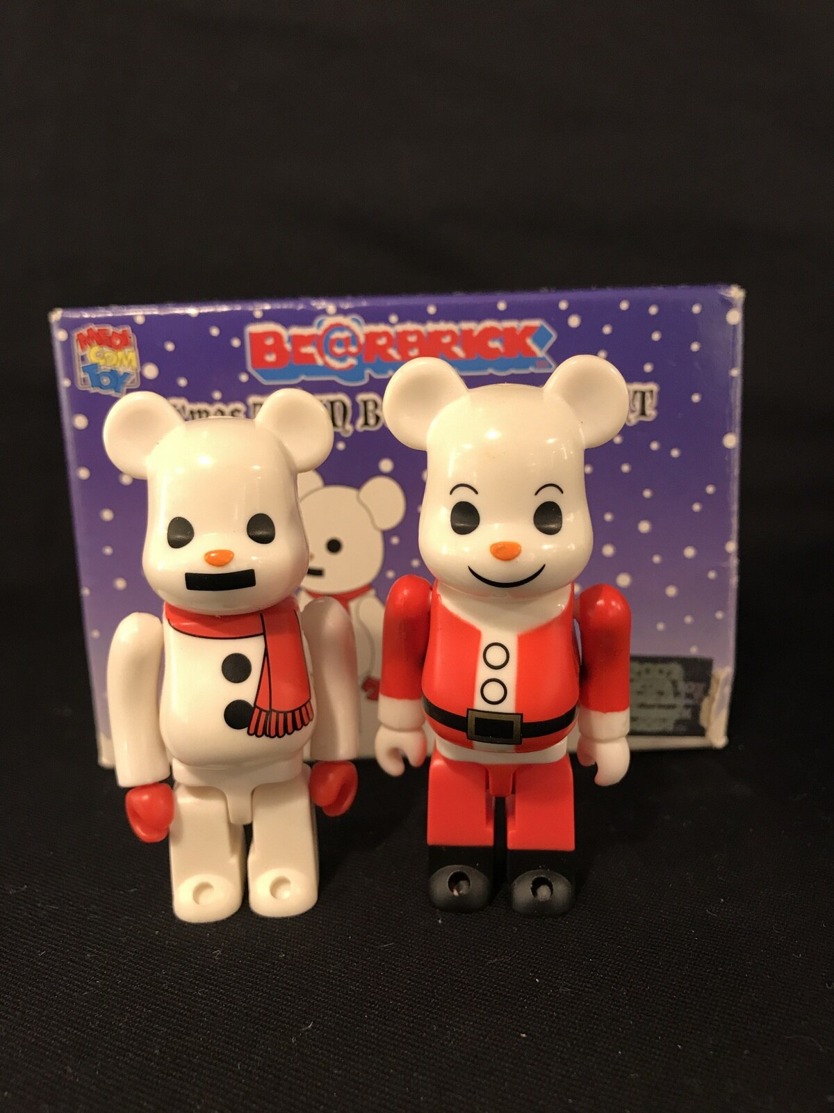 MEDICOMTOY BE@RBRICK 100%2002X'mas限定TWIN2体セット/BE@RBRICK | まんだらけ Mandarake
