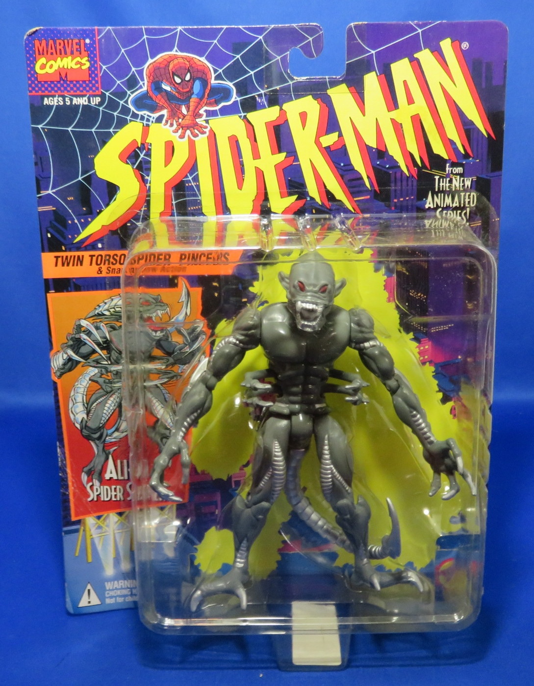 Alien Spider Slayer