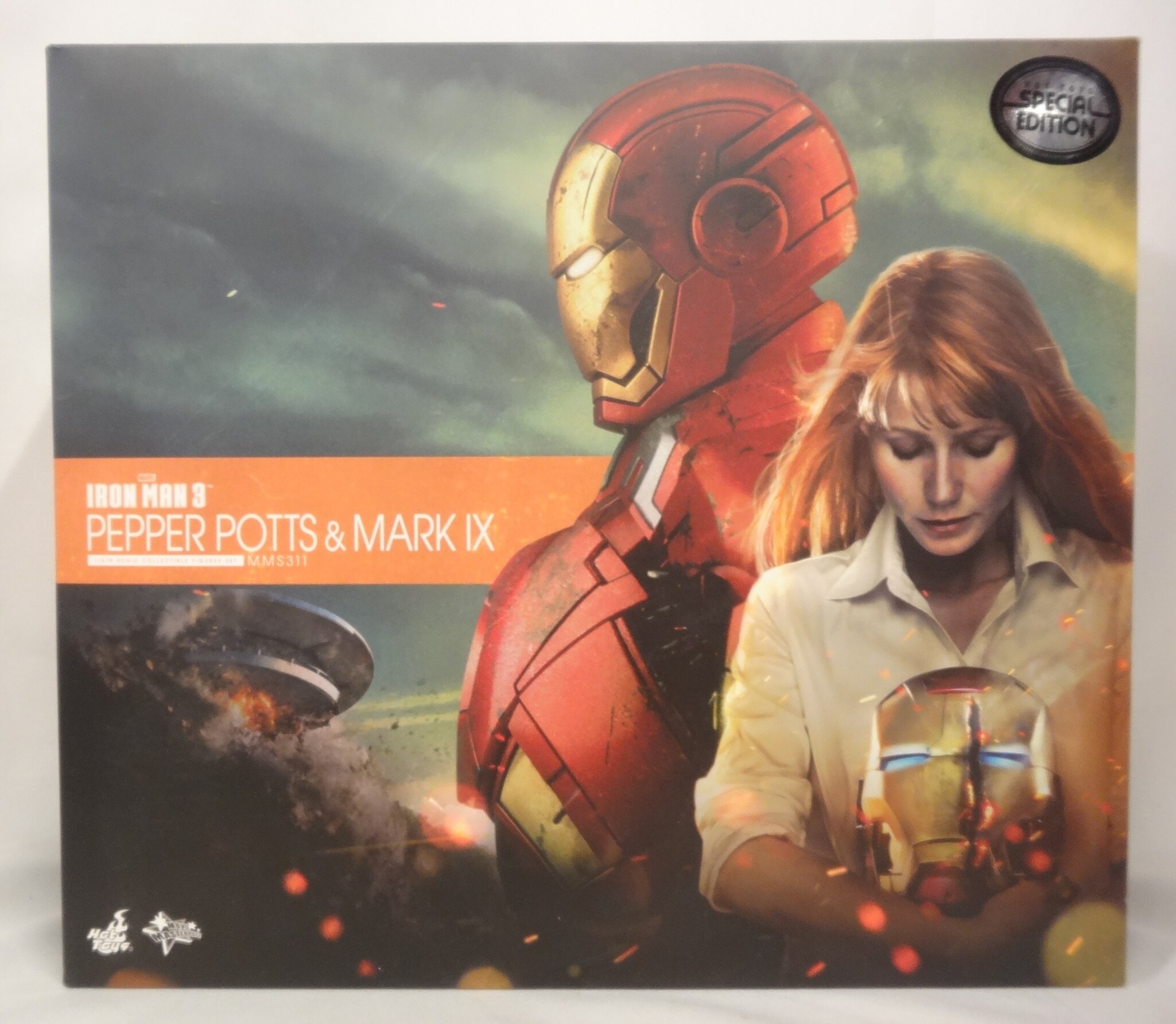 HOTTOYS MOVIE MASTERPIECE PEPPER POTS & MARK 9 (限定版) MMS311B | まんだらけ Mandarake