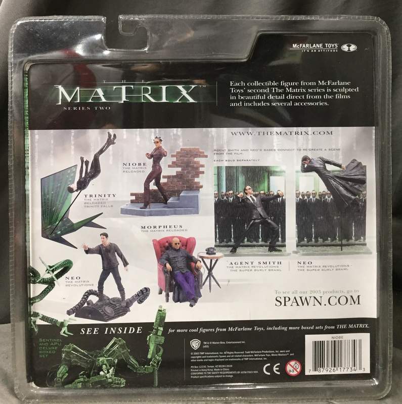 TAKARA MATRIX SERIES 2 NIOBE | まんだらけ Mandarake