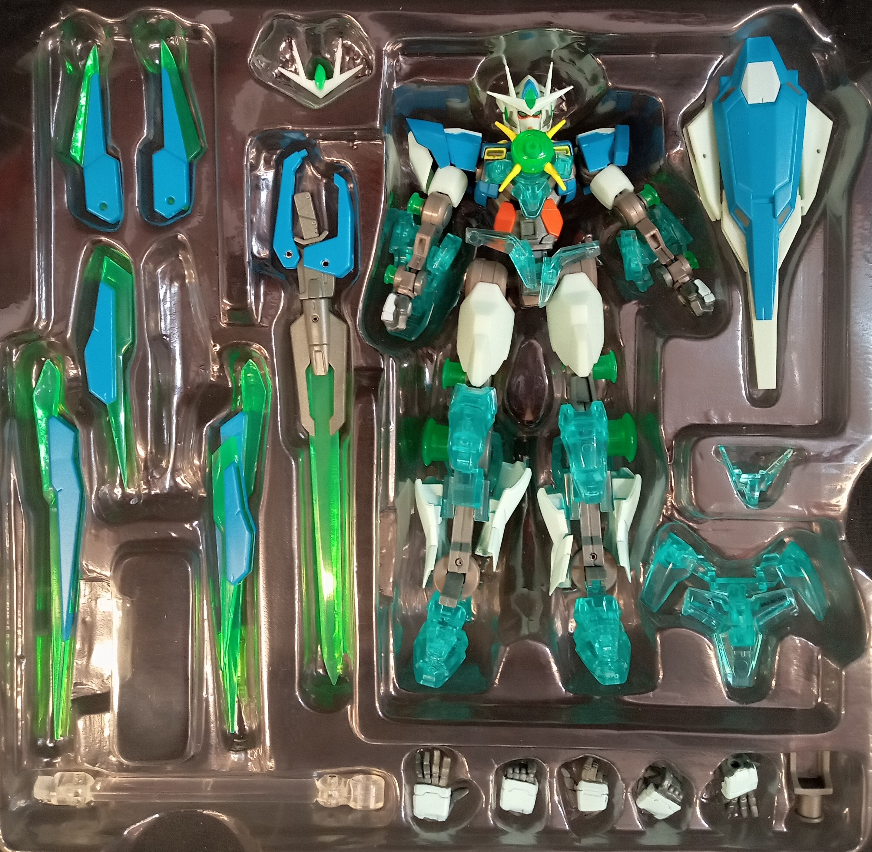 バンダイ ROBOT魂 劇場版 機動戦士ガンダム00 OOクアンタ クアンタムバーストver SP | まんだらけ Mandarake