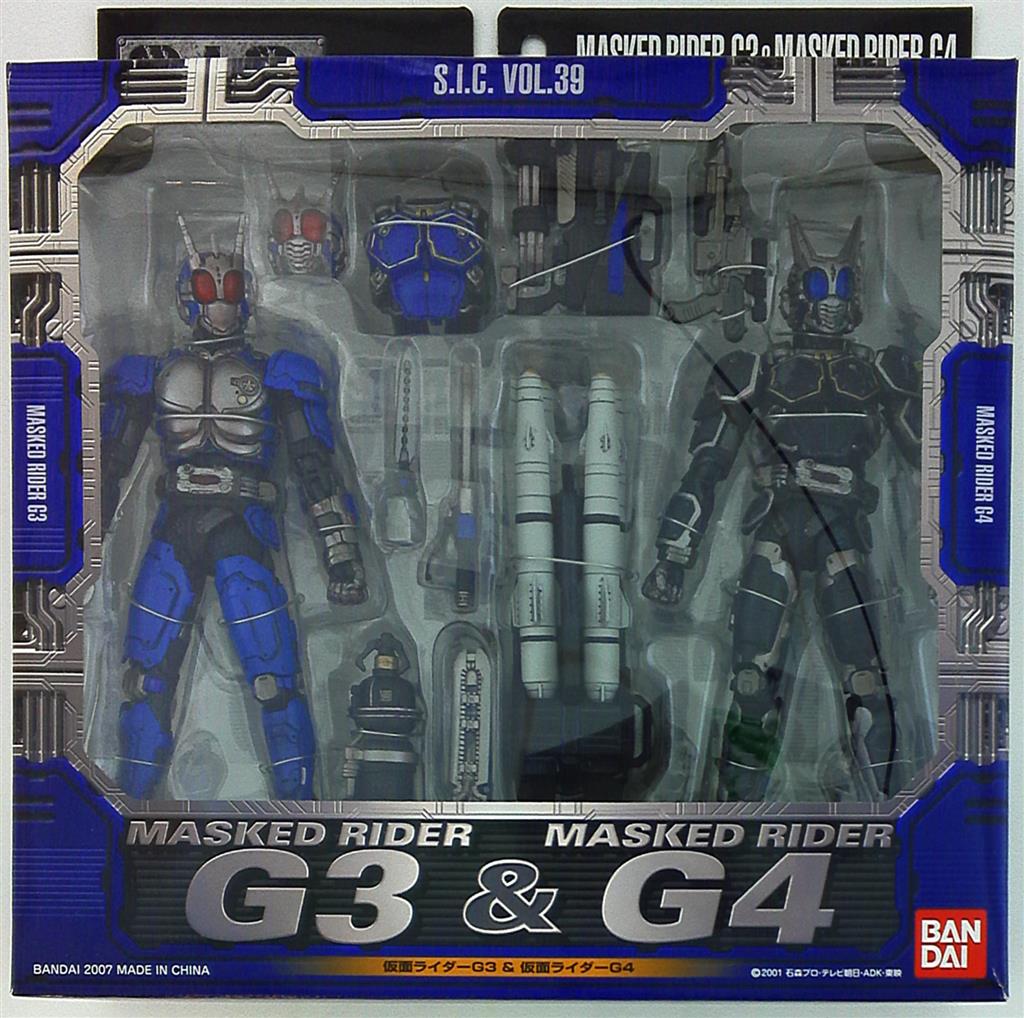 バンダイ SIC 仮面ライダーG3 & 仮面ライダーG4 | まんだらけ Mandarake