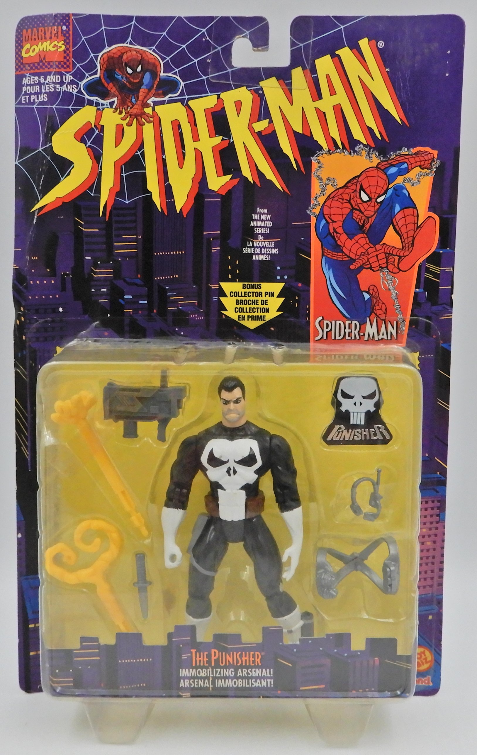 TOYBIZ FIGURES THE PUNISHER 5インチ | まんだらけ Mandarake
