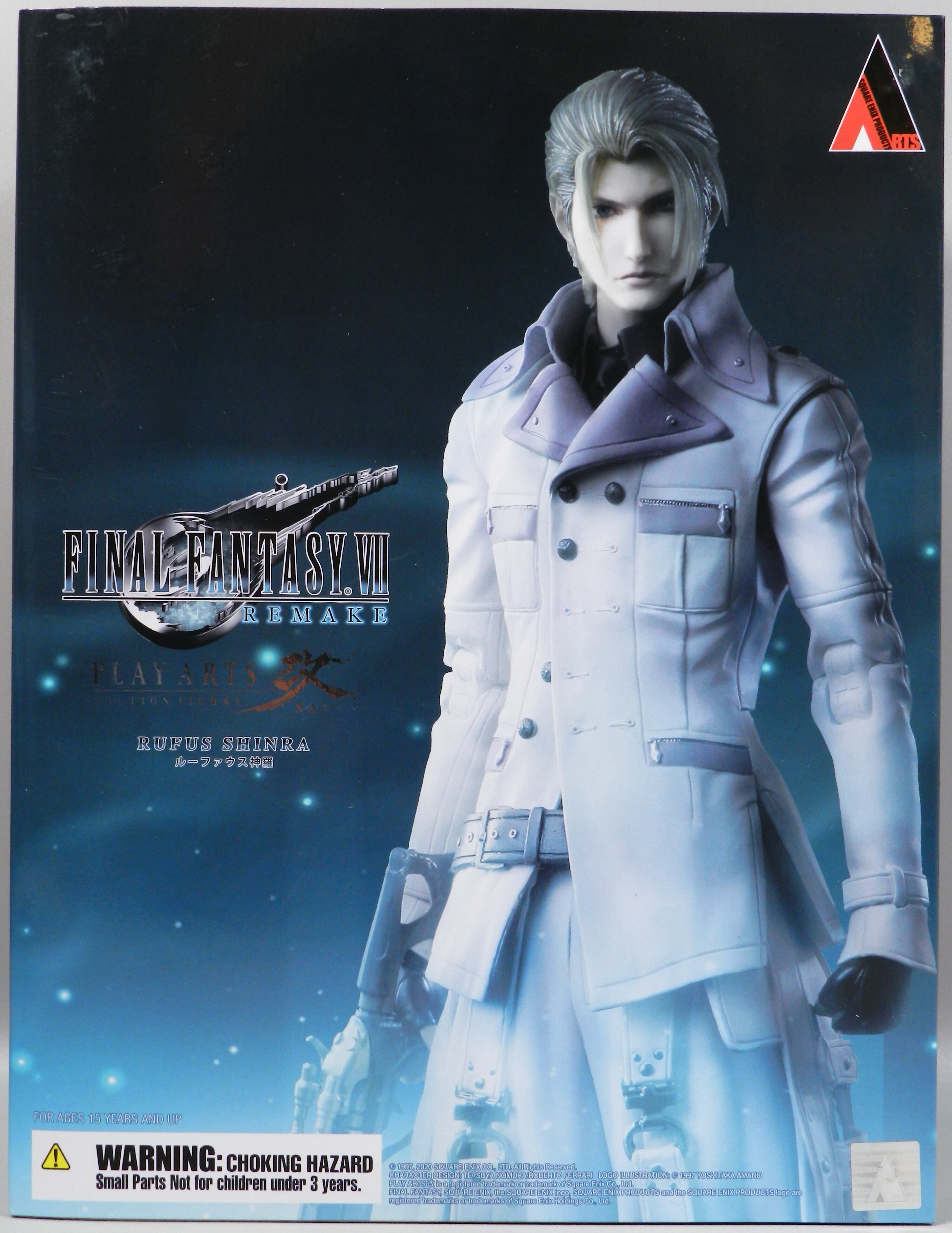スクウェア・エニックス PLAY ARTS改 ルーファウス神羅 | まんだらけ Mandarake