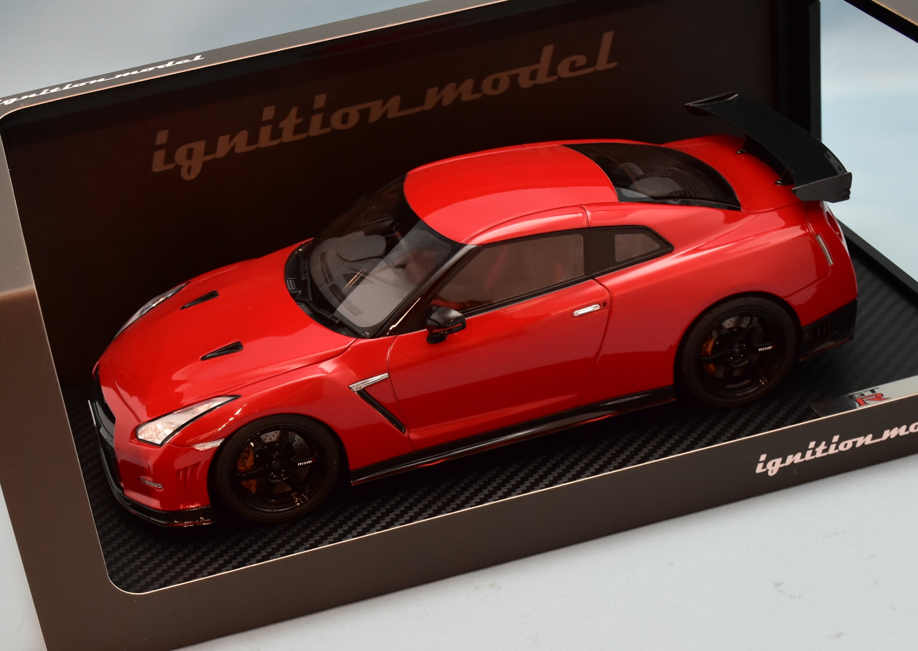 ignition model 1/18 NISSAN GT-R NISMO Vibrant Red IG0046 | まんだらけ Mandarake