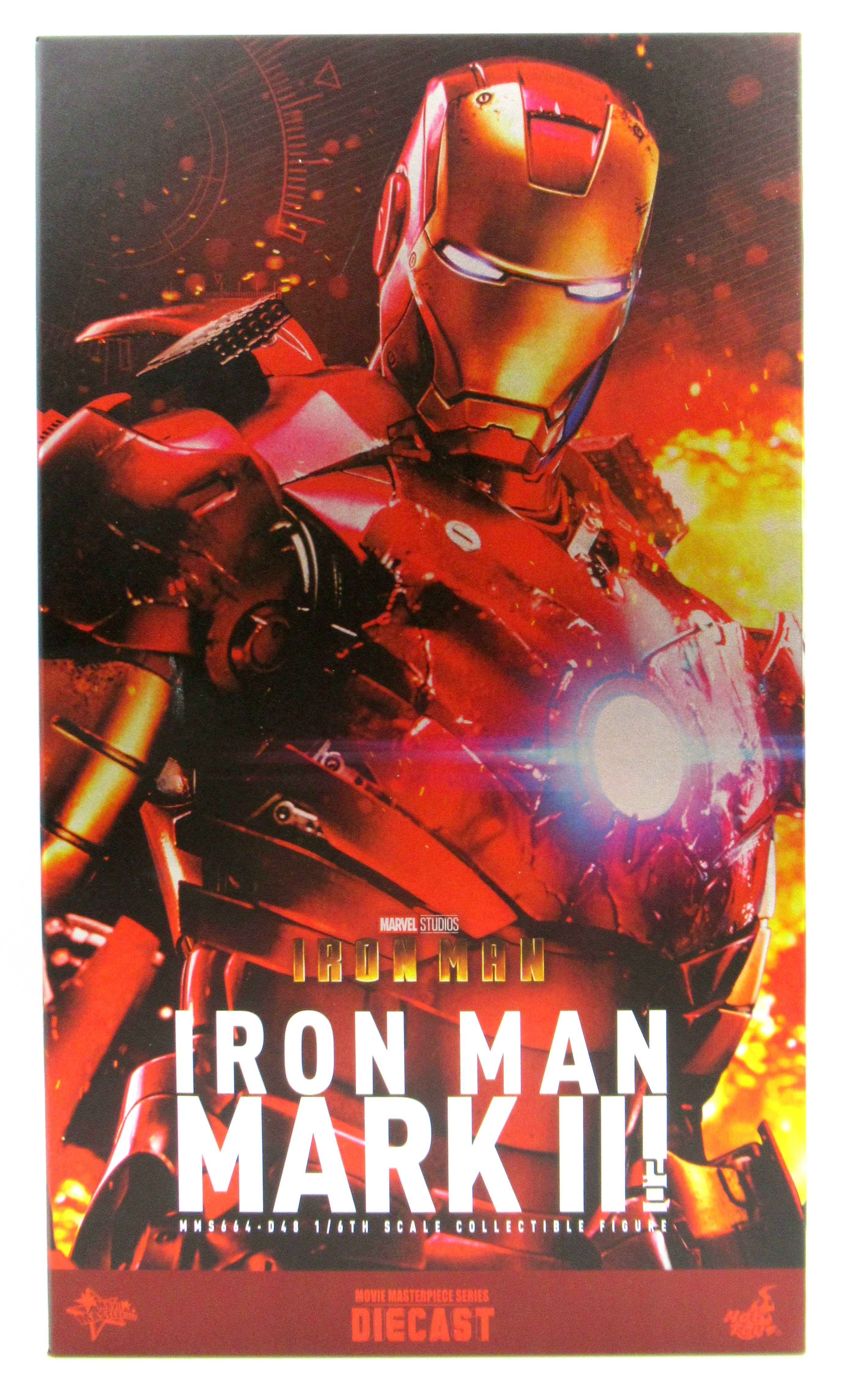 HOTTOYS MOVIE MASTERPIECE DIECAST IRON MAN MARK III (2.0) MMS664-D | Mandarake Online Shop