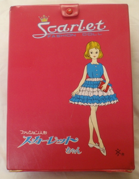 Nakajima Seisakusho Scarlet-chan Doll case | MANDARAKE 在线商店