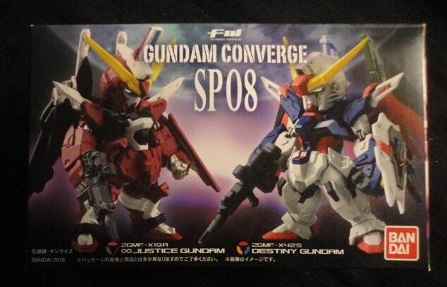 BANDAI FW GUNDAM CONVERGE 機動戦士ガンダムSEED DESTINY デスティニーガンダム&インフィニットジャスティスガンダム SP08 | まんだらけ Mandarake