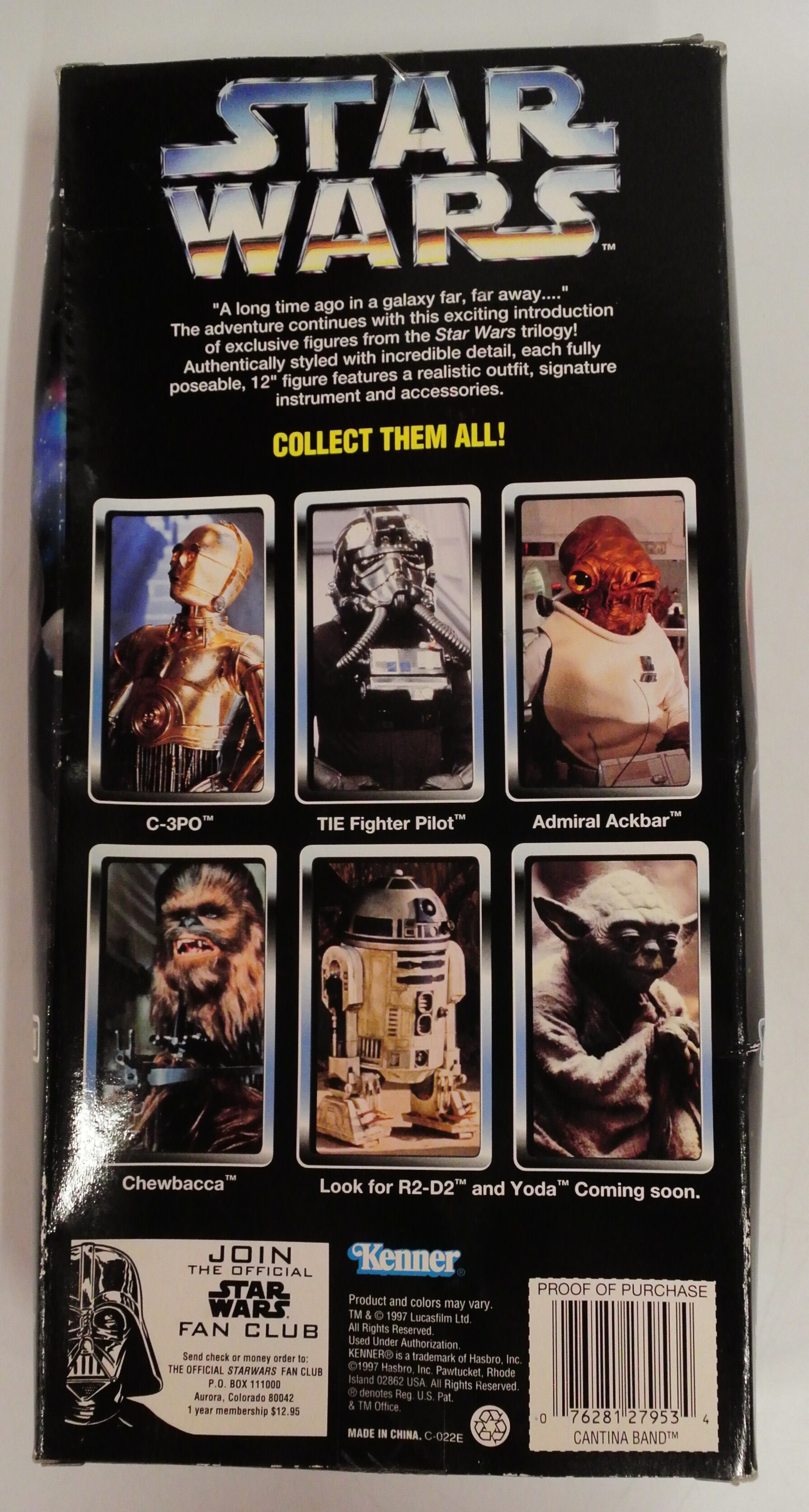 KENNER COLLECTOR DOIKK NATS / CANTINABAND 12インチ | まんだらけ Mandarake
