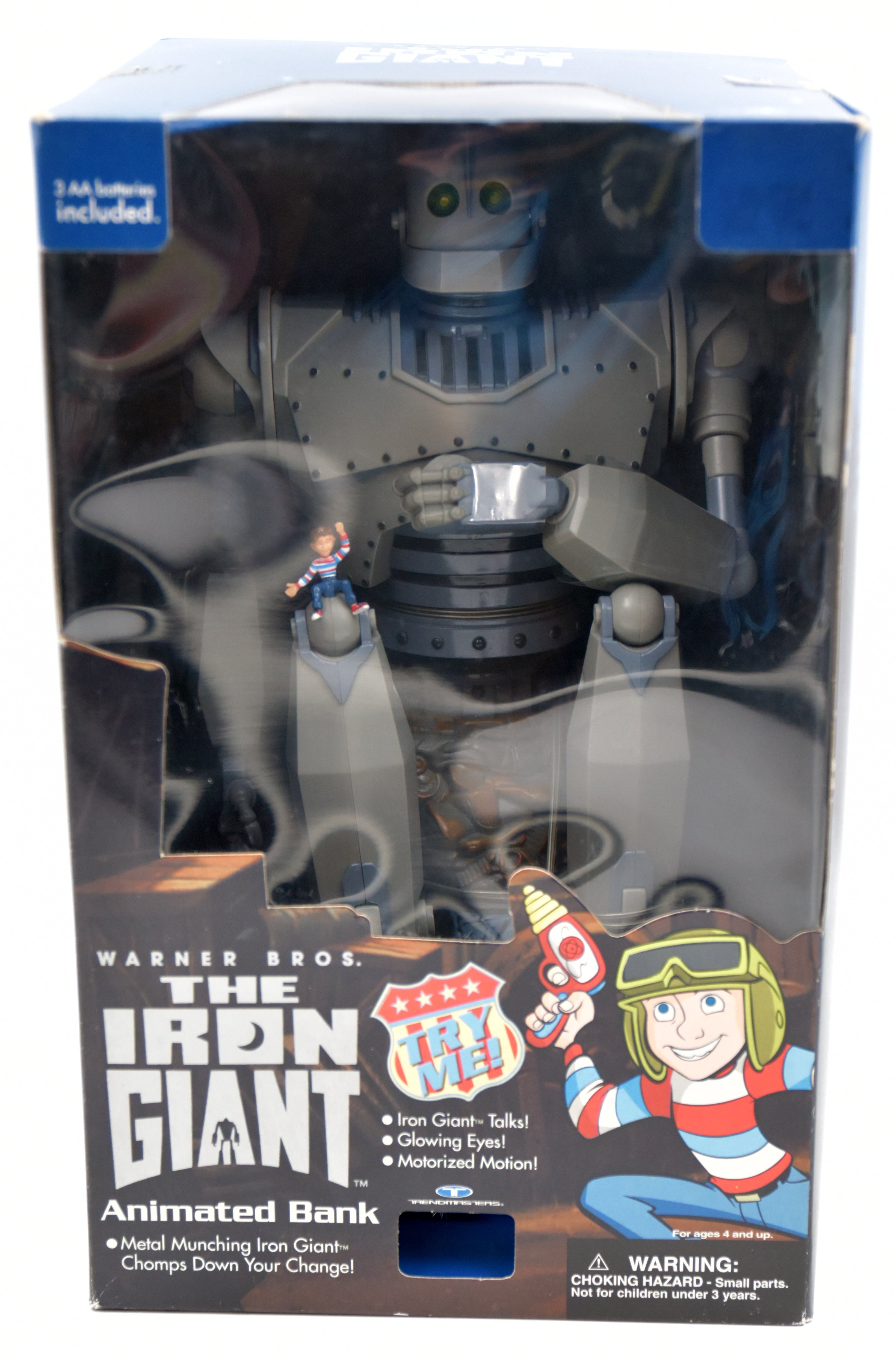 TRENDMASTERS AMIMATED BANK IRON GIANT | まんだらけ Mandarake