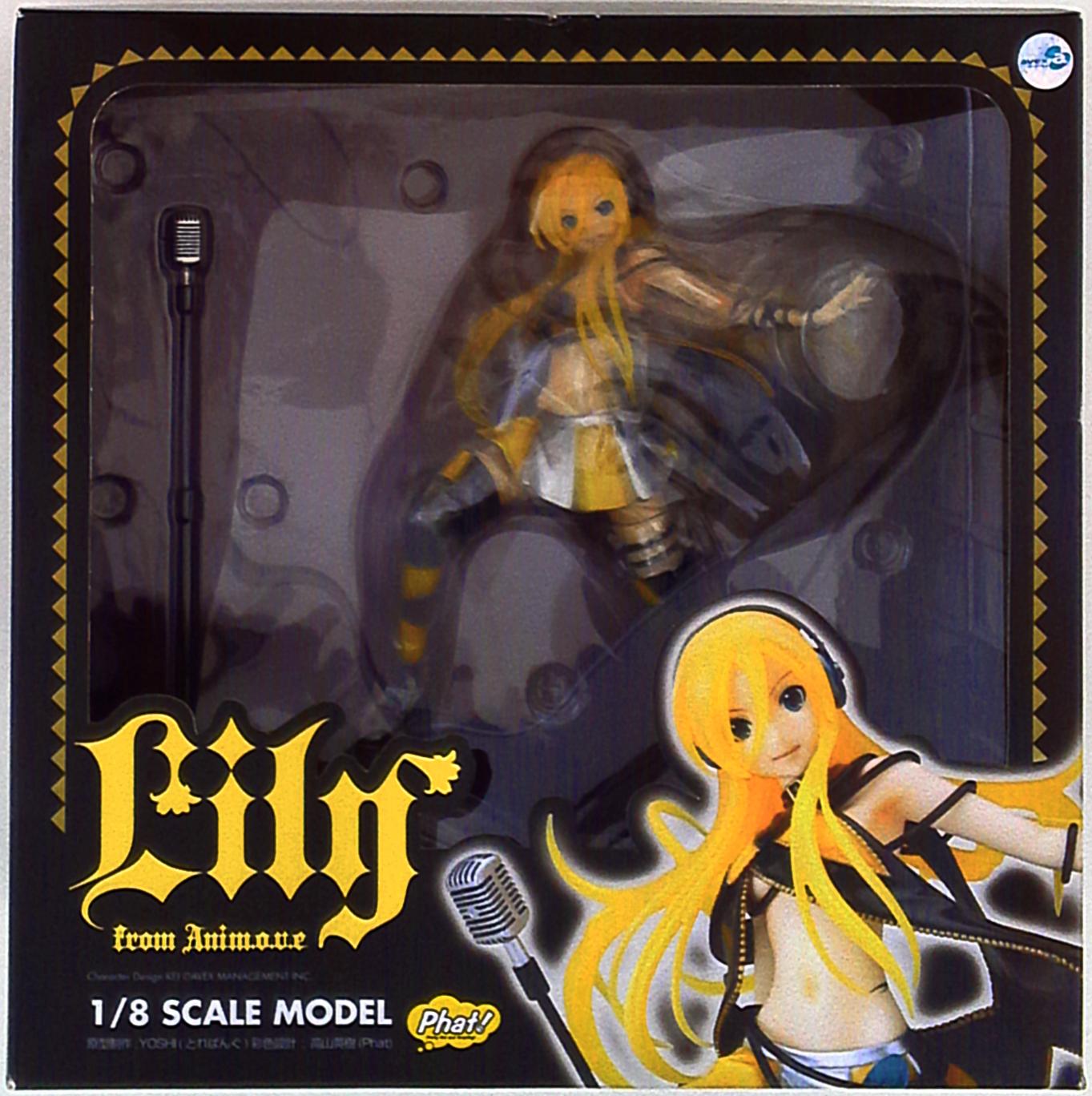 ファット・カンパニー ボーカロイド Lily from anim.o.v.e 【リリー フロム アニムーブ】 未開封/箱イタミ大/ウィンドウ ...