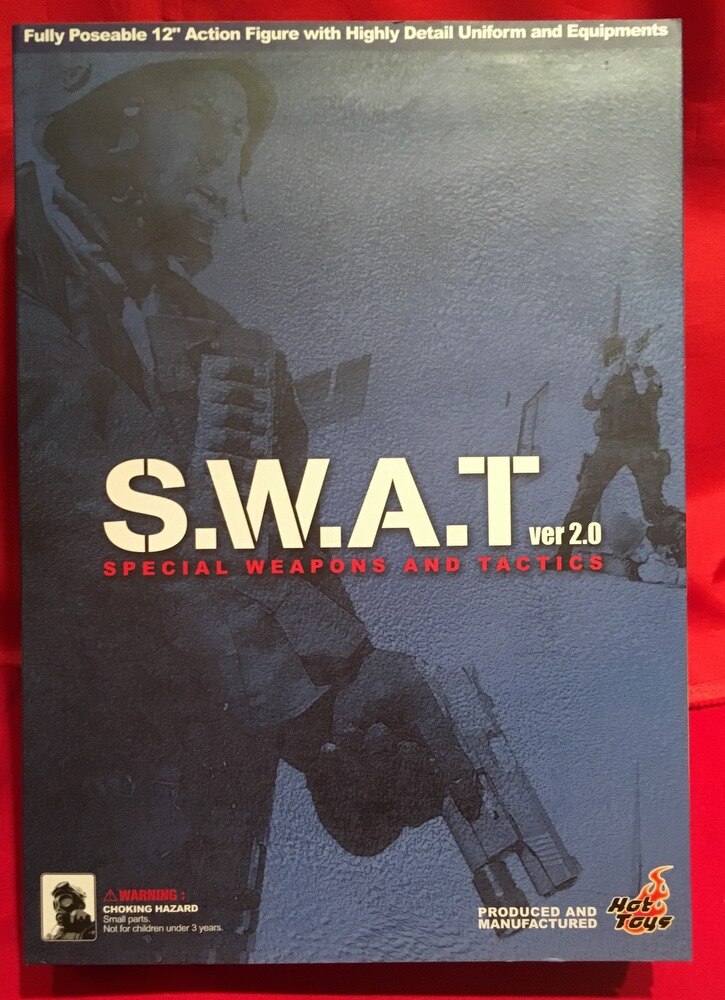 HOTTOYS FULLY POSEABLE 12" ACTION FIGURE S.W.A.T VER 2.0 / SPECIAL WEAPONS AND TACTICS | まんだらけ ...
