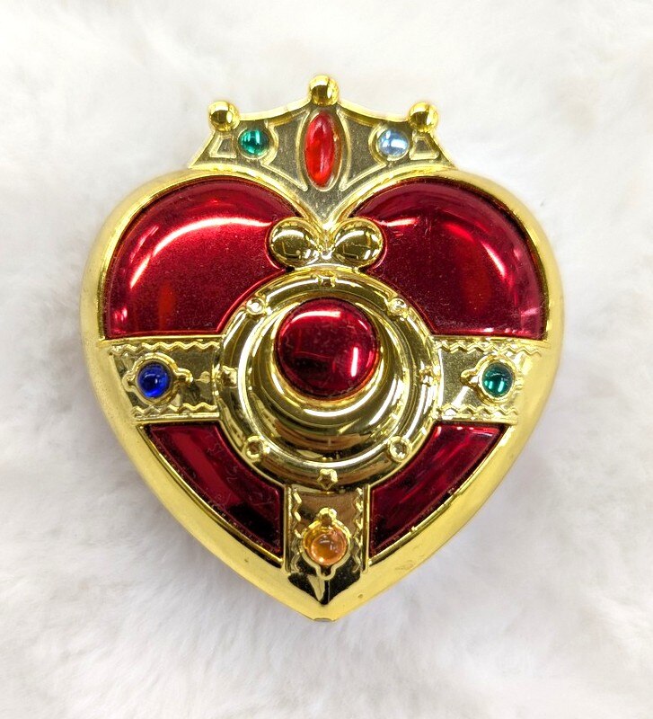 バンダイ セーラームーン20th 変身コンパクトミラー2 コズミックハートコンパクト レッドver. | まんだらけ Mandarake