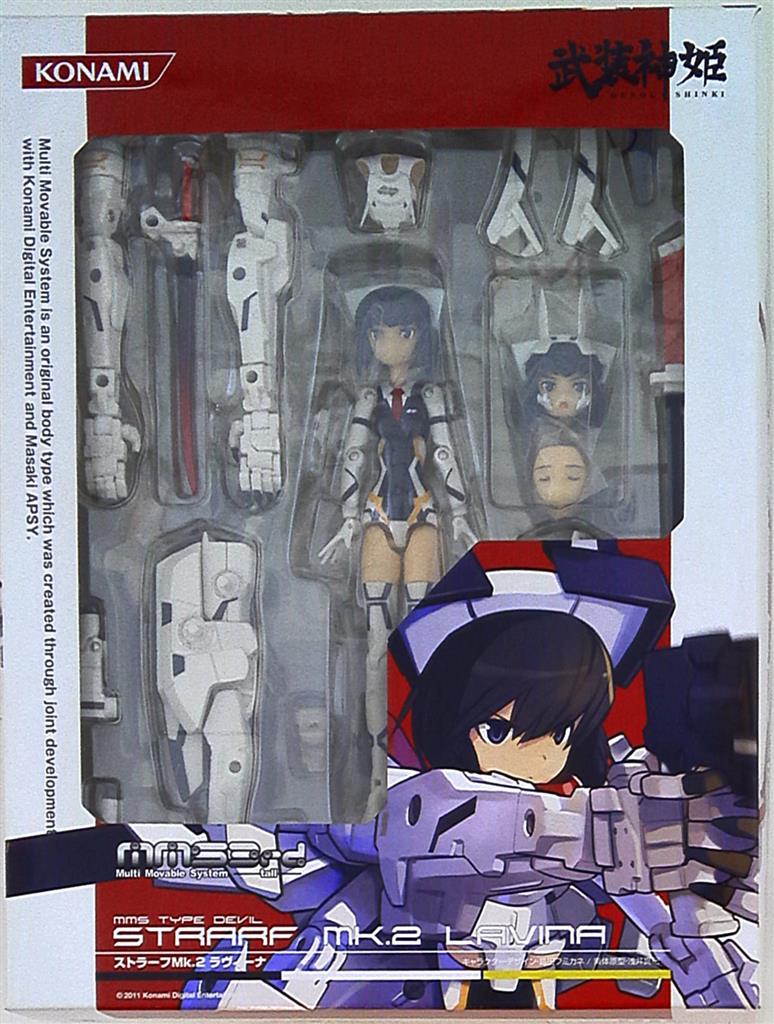 コナミ MMS3rd ストラーフMk2 ラヴィーナ | まんだらけ Mandarake