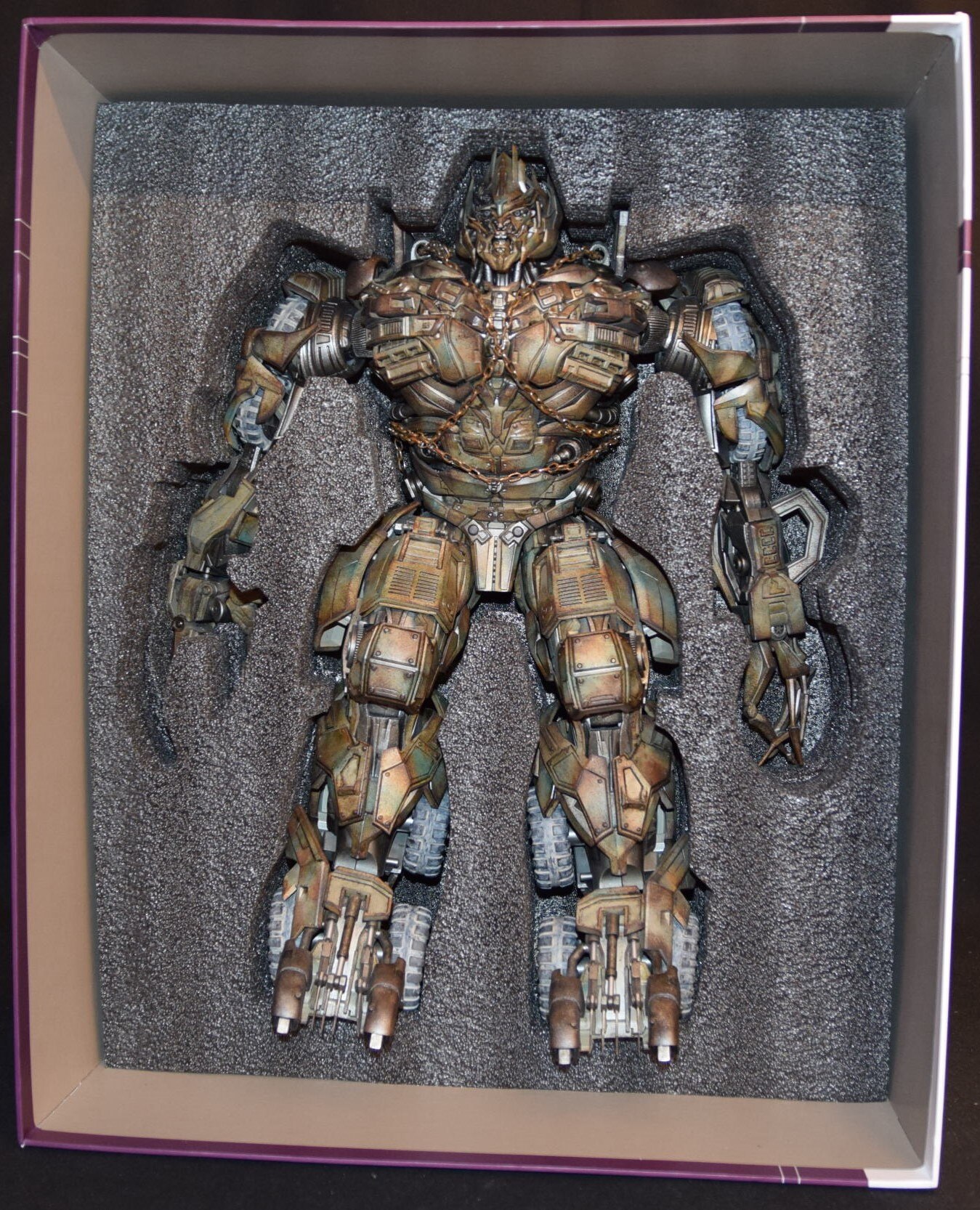 ThreeA TF/ダークサイドムーン メガトロン | まんだらけ Mandarake
