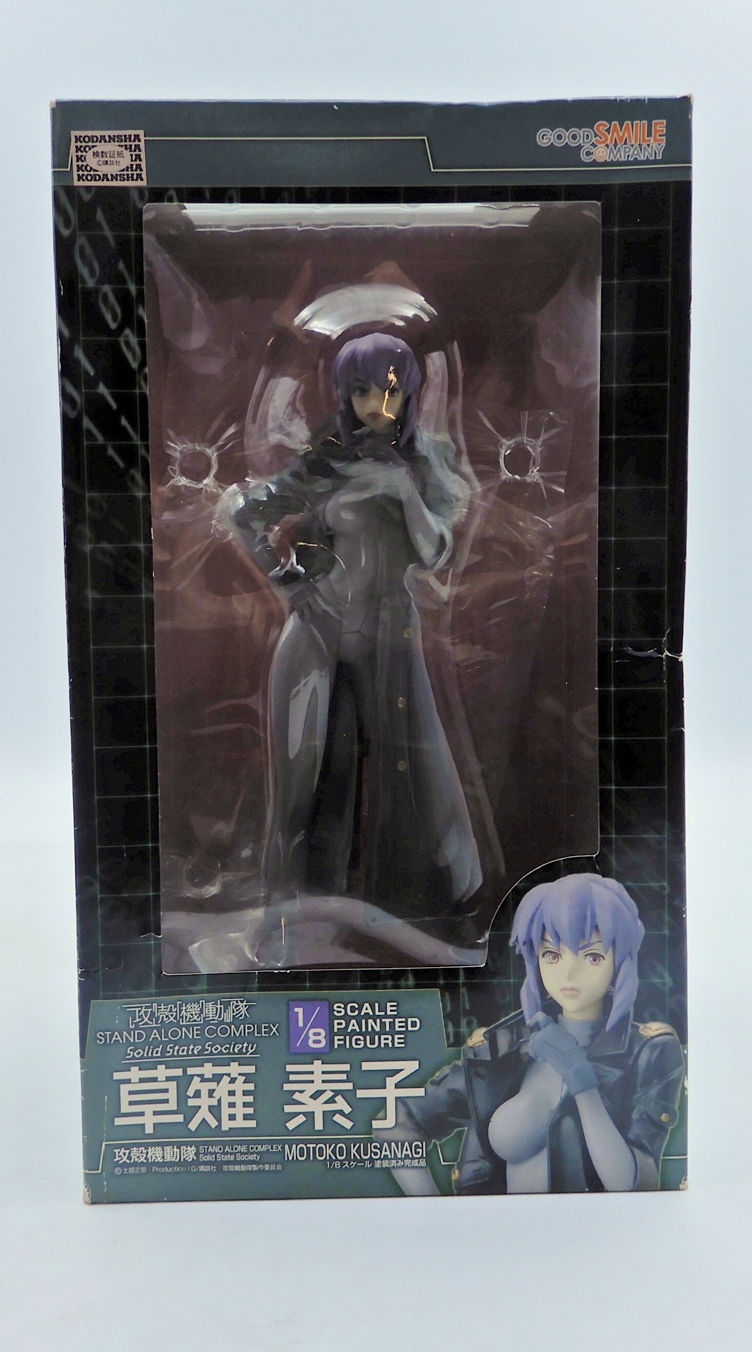 GOOD SMILE COMPANY 攻殻機動隊S.A.C.SSS 草薙素子 PVC | まんだらけ Mandarake
