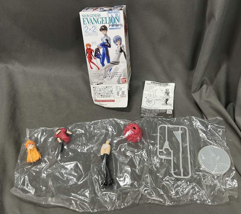 Bandai PORTRAITS 9 / Evangelion Asuka Gothic Lolita red | Mandarake Online Shop