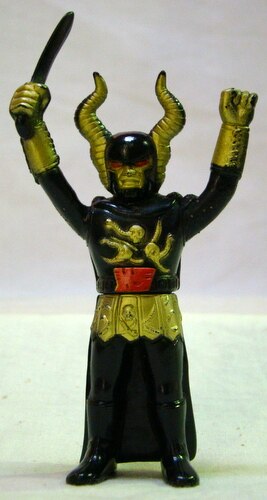 ポピー 仮面ライダースーパー1 魔神提督 ソフビ人形 H115mm | まんだらけ Mandarake