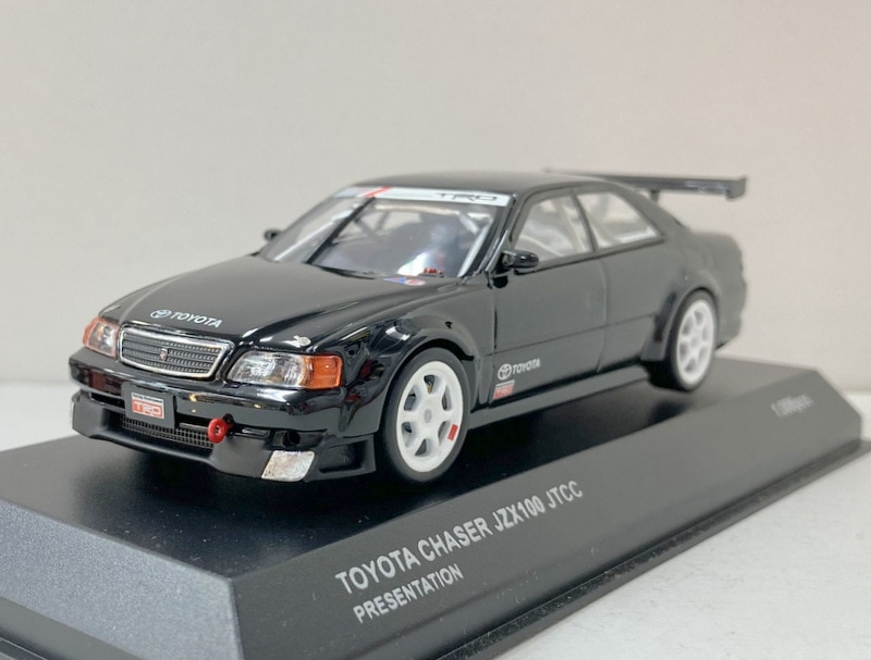 京商 1/43 TOYOTA CHASER JZR100 JTCC PRESENTAITION 03719T | まんだらけ Mandarake